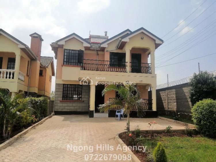 For Sale: Four Bedrooms Mansion, Matasia, Ngong, Kajiado | 4 Beds, 4 ...