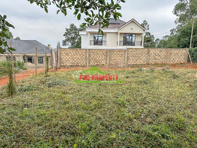 For Sale: Prime Residential Plot, Along The Southern Bypass, Kikuyu ...