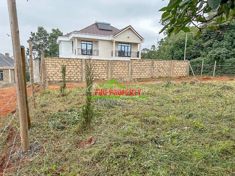 For Sale: Prime Residential Plot, Along The Southern Bypass, Kikuyu ...