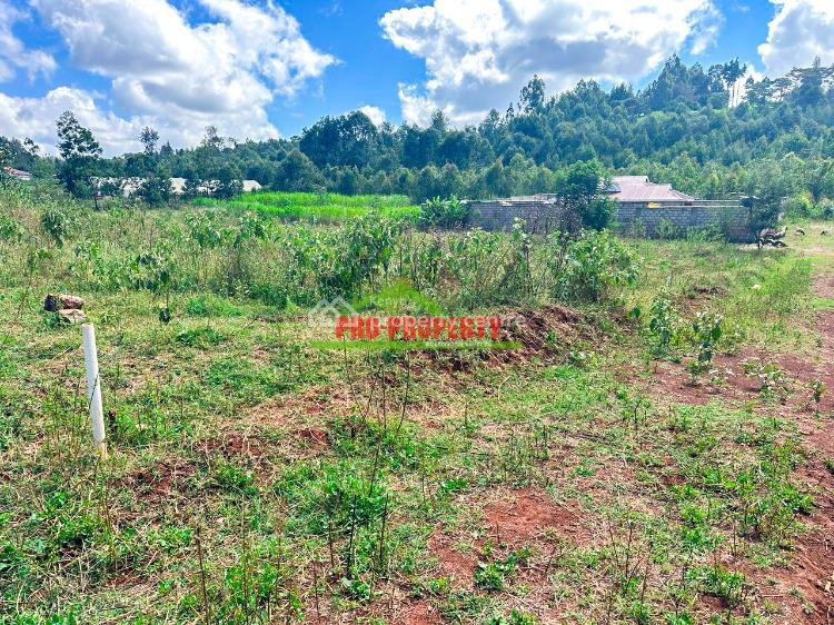 For Sale: Residential Plots, Ondiri, Kikuyu, Kiambu | Kenya Property ...