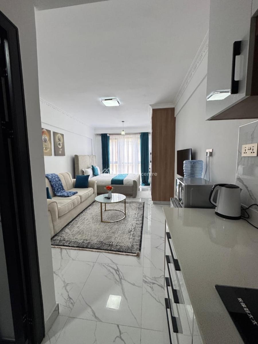 For Rent: Fully Furnished And Serviced Studio Apartment, Kilimani ...